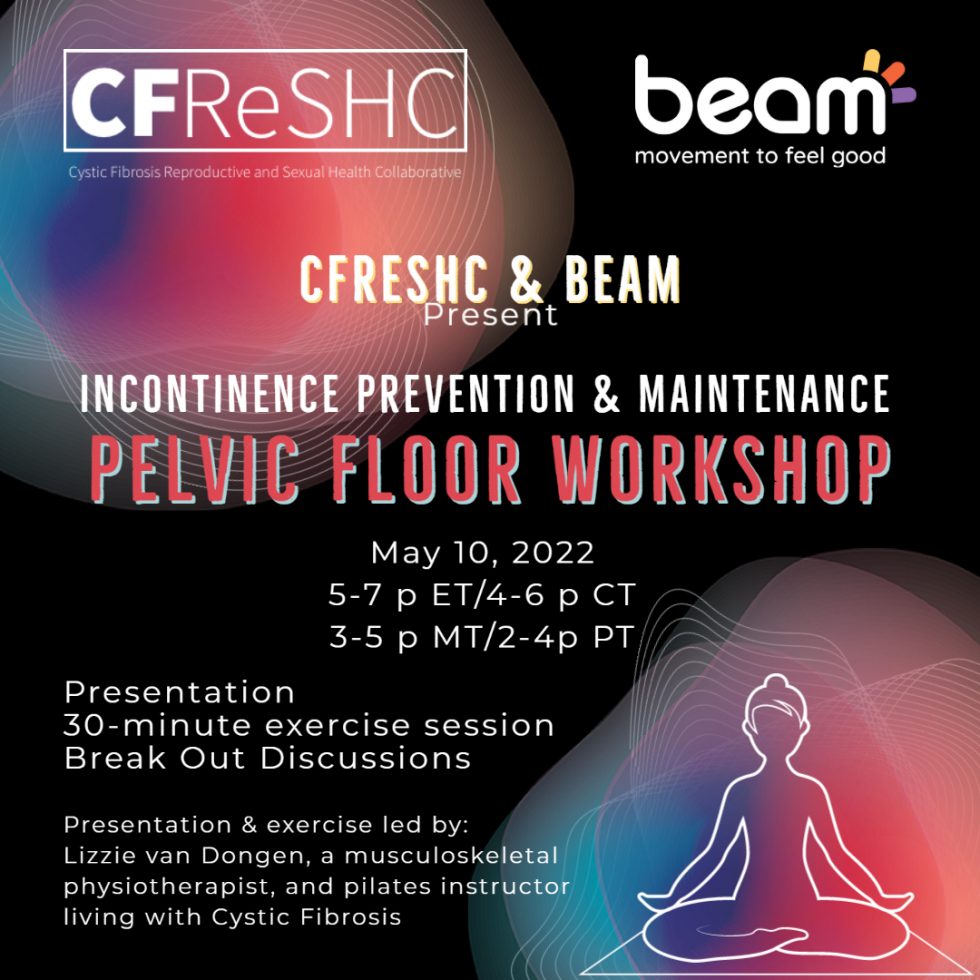 Special Event Pelvic Floor Workshop With Beam May 10 Cfreshc